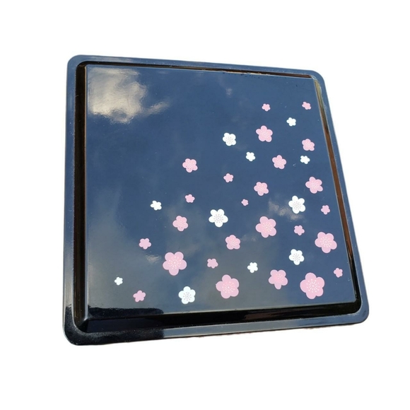 Dining | Kawaii Cutecore Black Sakura Bento Storage Box Pink | Poshmark